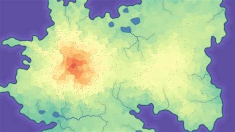 Fantasy Map Generator Heightmap Rendering Rproceduralgeneration