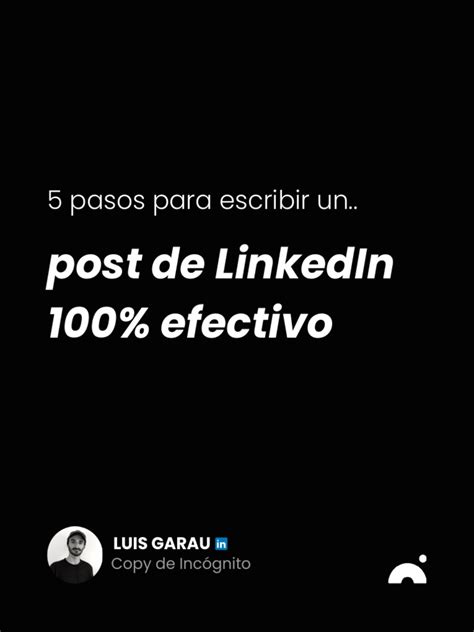Cómo Crear Un Post De Linkedin 100 Efectivo Pdf