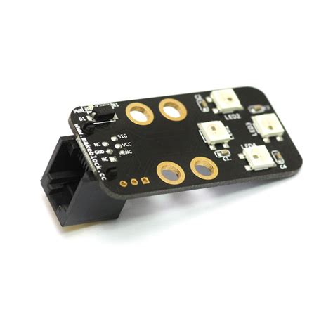 Módulo LED RGB Centro Gallego de Robótica Educativa