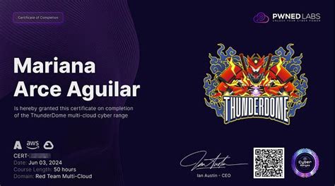 Mariana Arce Aguilar On Linkedin Review Thunderdome And First Flag