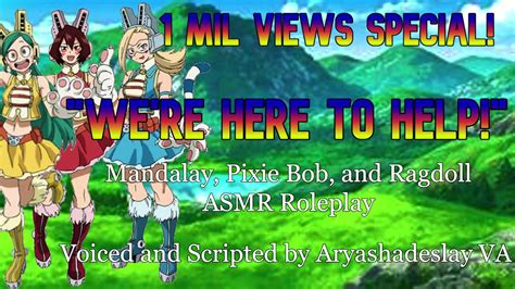 Escorted By Mandalay Pixie Bob And Ragdoll 1 Mil Views Special F4a My Hero Academia