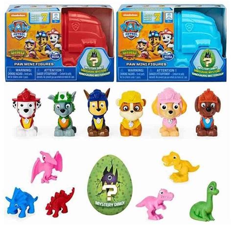 Paw Patrol Mini Figuren In Box 6x95cm In Display