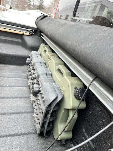 Mounting Rotopax And Or Traction Boards On Exterior Of Rsi Smartcap