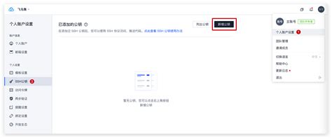 配置 Ssh 公钥 什么是 Devops Devops 介绍 ｜ Coding Devops