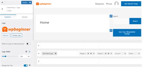 how to customize your wordpress header beginner s guide