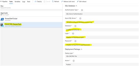 Deploying Azure Sql Database Schema Using Azure Devops And Azure Resource Manager Templates By