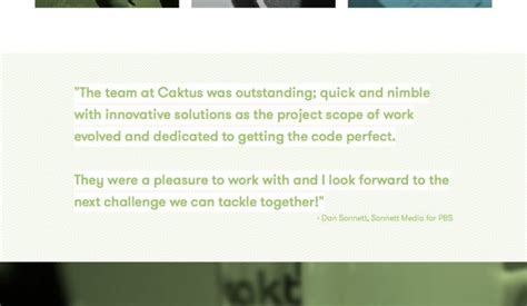 Caktus Group Django Web Application Development Webdesign