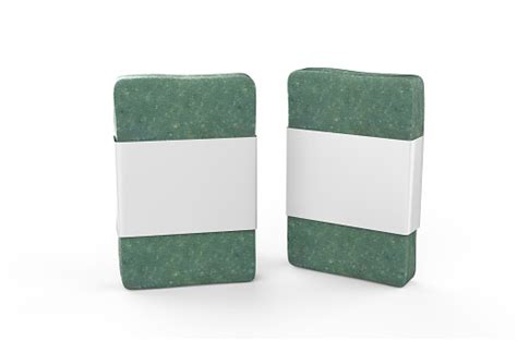 종이 라벨이있는 유기농 수제 비누 바 고립 된 흰색 배경에 템플릿을 조롱 3d 그림 0명에 대한 스톡 사진 및 기타 이미지 0명 3차원 형태 공란 Istock