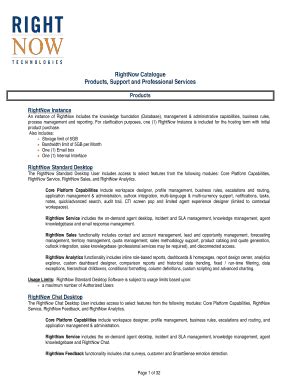 Fillable Online Oracle Filler Catalogue Form Fax Email Print PdfFiller