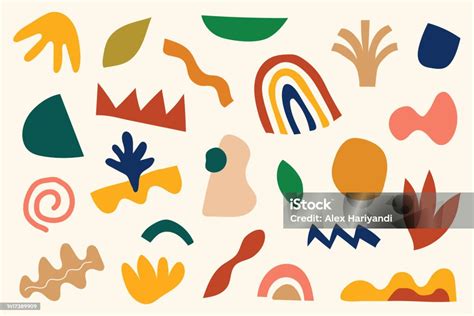 손으로 그린 유기적 인 모양 추상적 인 배경 벡터 일러스트 레이 션 0명에 대한 스톡 벡터 아트 및 기타 이미지 0명 검은