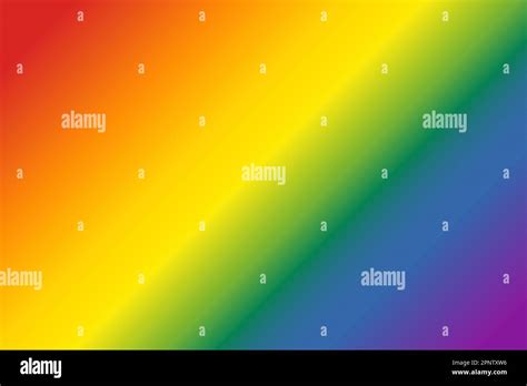Pride Flag Abstract Gradient Background Vector Illustration Stock