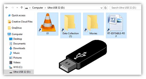 Files Become Shortcuts In USB Flash Drive How To Fix