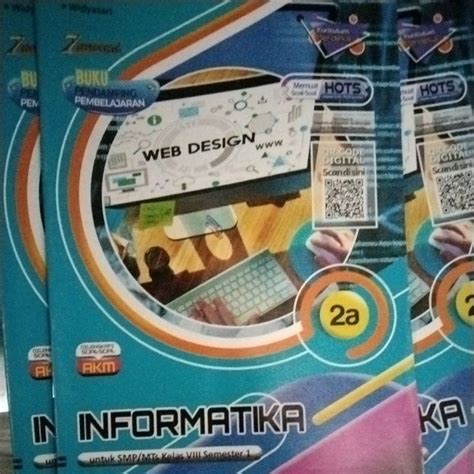 Jual Lks Smp Informatika Kelas 8 Semester 1 Kurikulum Merdeka Shopee Indonesia