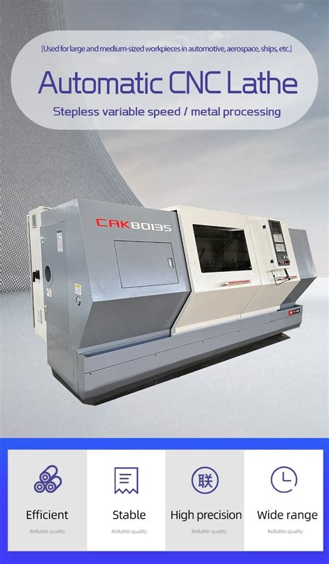CNC Horizontal Lathe Machine CAK Phmtool Com