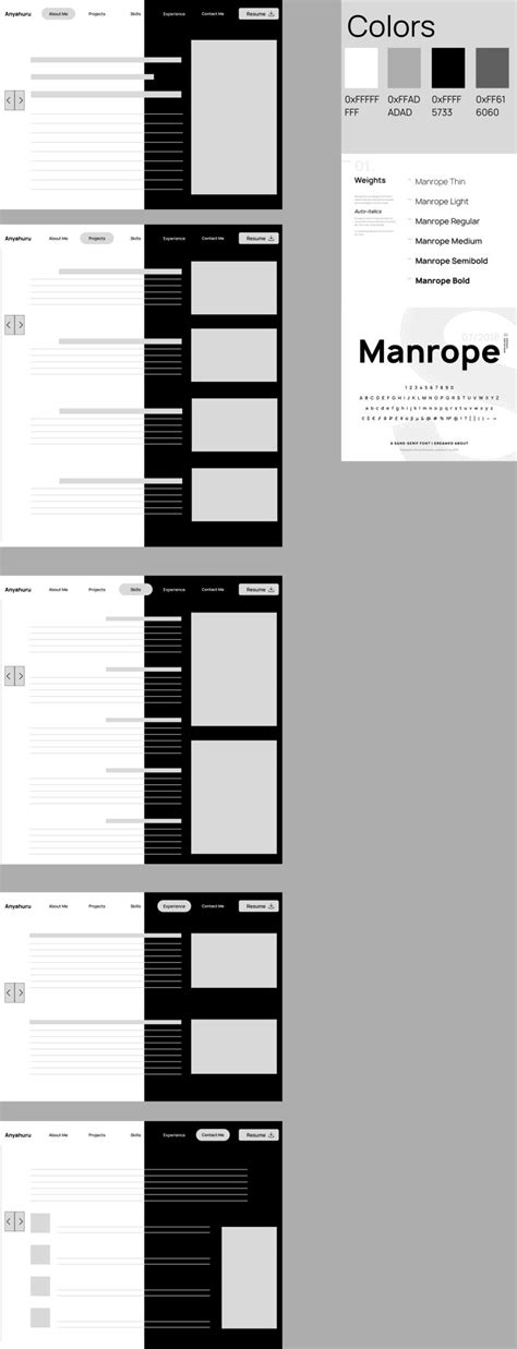 Figmatoflutter Uiux Flutterdev Designtocode Portfoliobuilding Anyahuru Oluebube