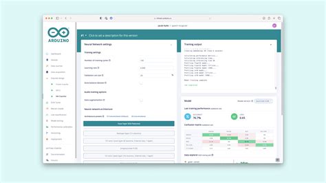 Edge Impulse With The Nano Ble Sense Arduino Documentation