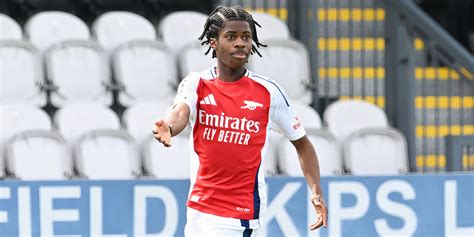 Who Is Josh Nichols The Arsenal Youngster Impressing During Pre Season