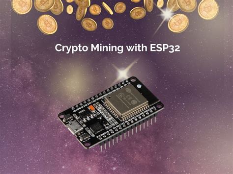 crypto mining with esp32