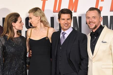 Rebecca Ferguson Vanessa Kirby Tom Cruise Editorial Stock Photo Stock Image Shutterstock