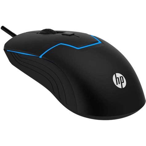 Hp M100 Wired Gaming Optical Mouse Orion Technology