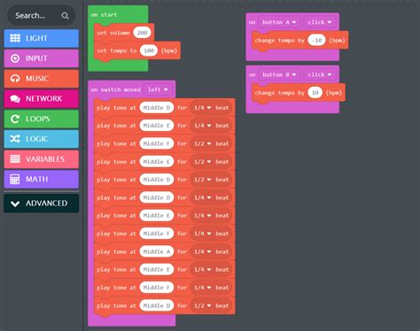 Music And Sound In Makecode Make It Sound Adafruit Learning System