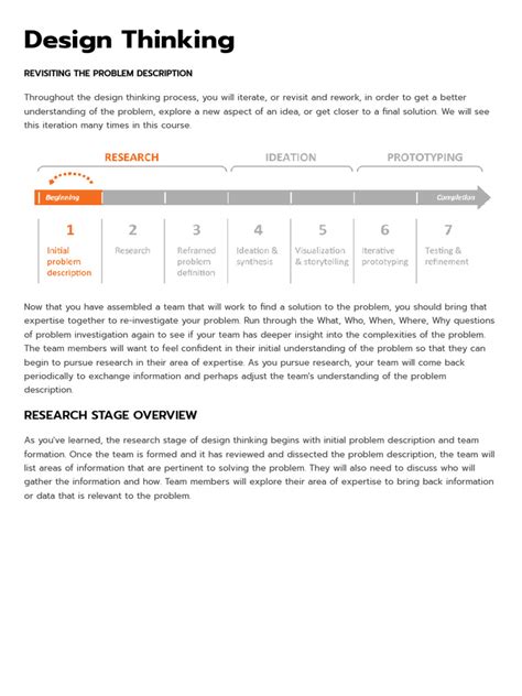 Design Thinking Pdf Design Thinking Prototype