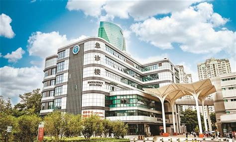 北大深圳医院急诊楼竣工深圳新闻网