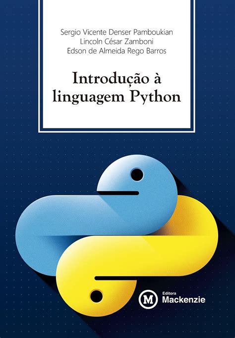 introdução à linguagem python editora mackenzie
