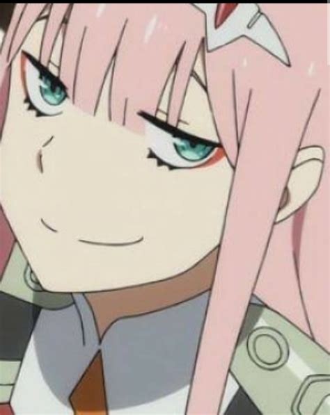 Zero Two Face Koleksi Gambar