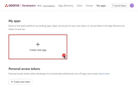 Oauth App Authentication Asana Connector Docs