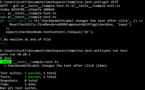 Reactjs Jest Cannot Handle Typescript Tsx Files When Running Tests