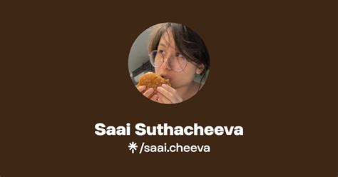Saai Suthacheeva Instagram Tiktok Linktree