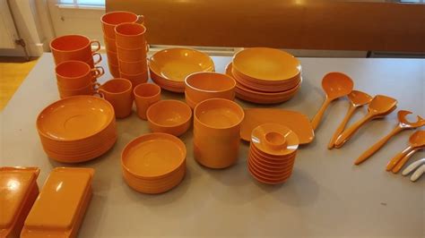 Mepal Dinner Set 68 Mepal Melamine Mepal Tableware Auction Online Catawiki