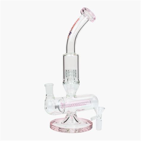 10 Boss Inline Diffuser Glass Bong Inhalco