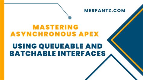 How To Use Queueable And Batchable Interfaces In Salesforce Apex