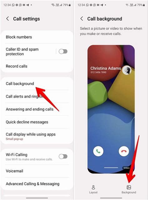9 Tips To Customize The Call Background On Samsung Galaxy Phones Make Tech Easier