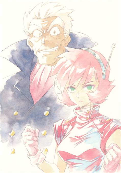 Maria And Dr Chaos Ghost Sweeper Mikami Drawn By Agahari Danbooru