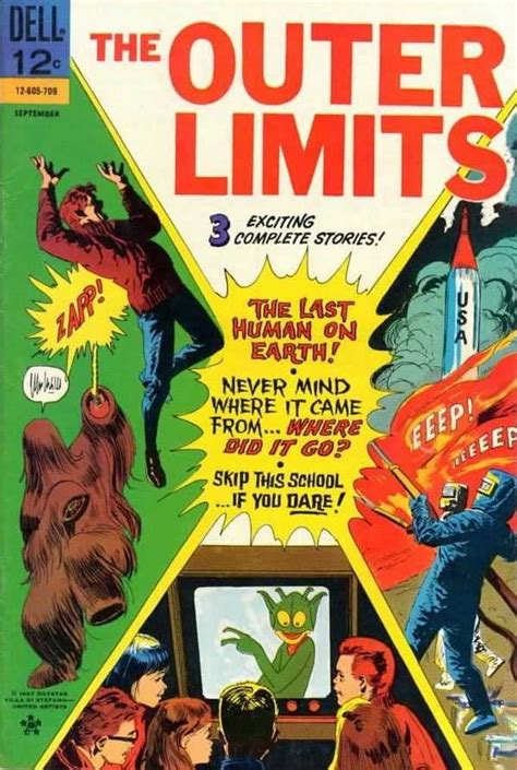 The Outer Limits Comic Book Brian Carnell