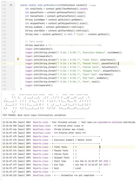 Testautomation Testng Sdet Qa Softwaretesting Automationtesting Logging Vamsi Krishna