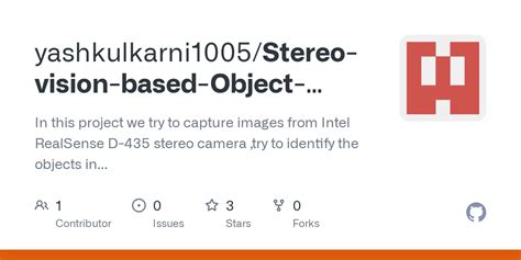 Github Yashkulkarni1005 Stereo Vision Based Object Detection And Distance Estimation Algorithm