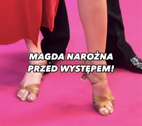 Magdalena Naroznas Feet