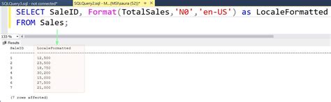 Format Number With Commas In Sql Server Sql Server Guides