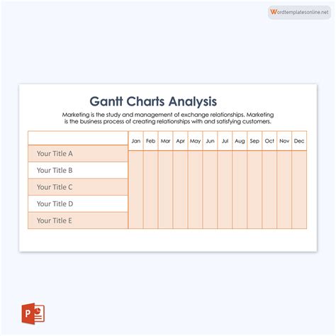 35 Free Gantt Chart Templates Ppt Excel How To Use It