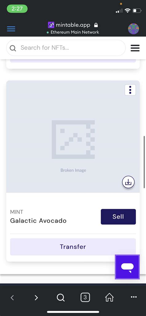 Why Does My Nft Not Display R Mintable App
