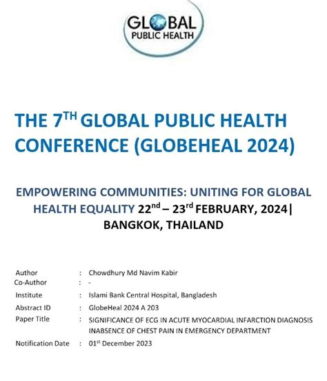 Dr Chowdhury Md Navim Kabir On Linkedin Alhamdulillah My Abstract