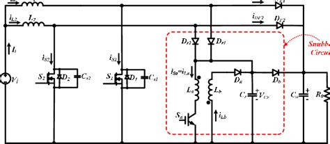 The Basic Circuit Cheme Of The Proposed New Zct Zvt Pwm Dc Dc