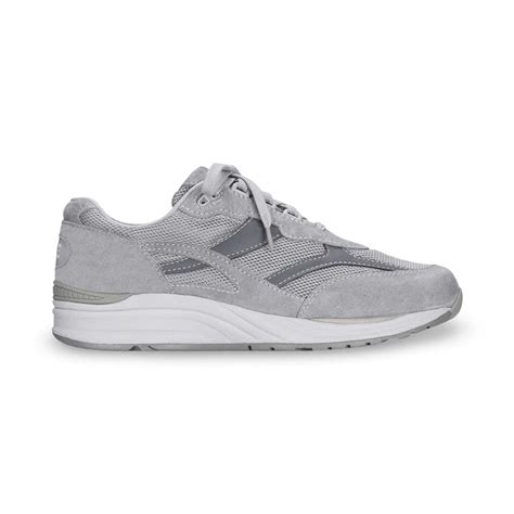 Sas Journey Mesh Grey Square Deal Shoes