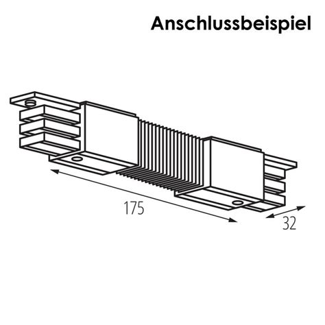 Flex Connector For Rail Tear N Elastic Angle Connector