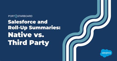 salesforce and roll up summaries native vs third party port and
