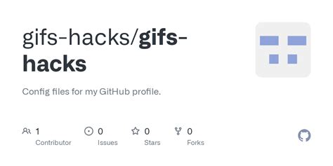 Github S Hackss Hacks Config Files For My Github Profile